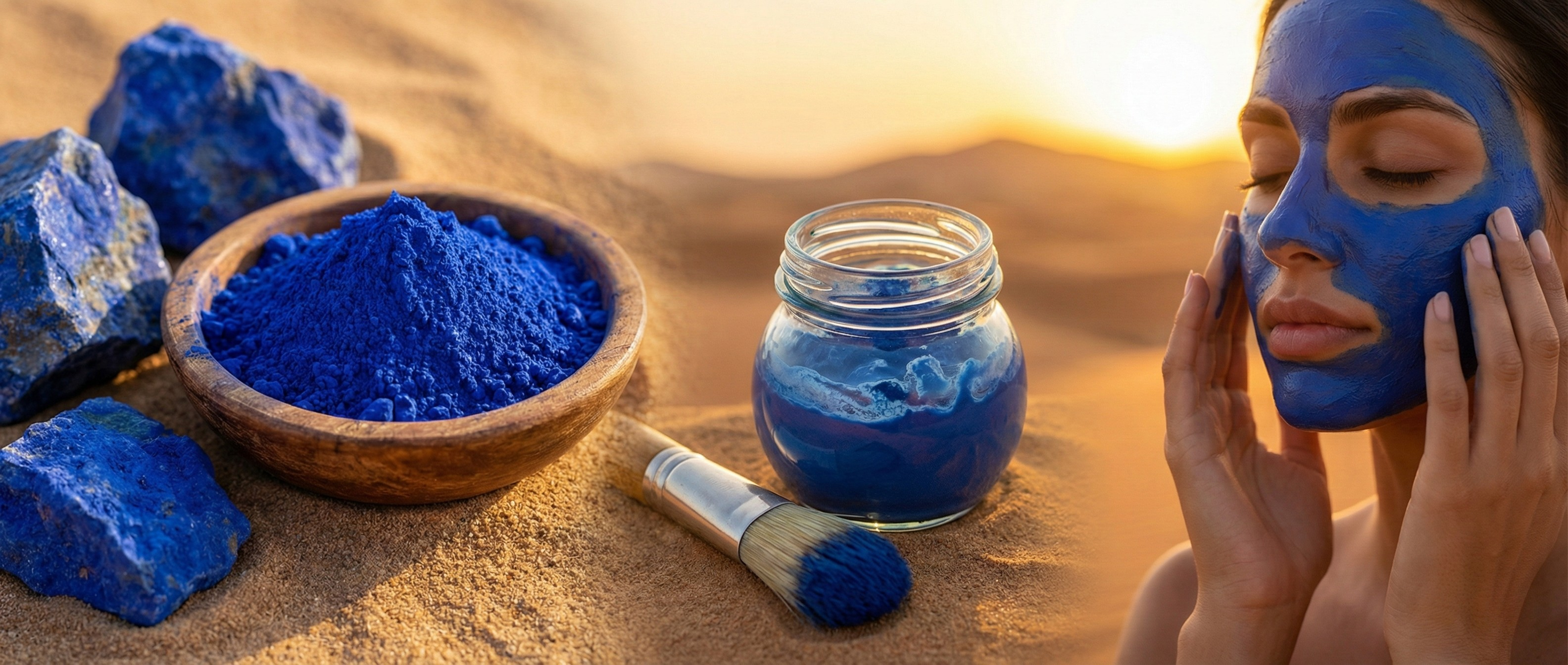 The Blue Secret of the Sahara: What is Nila Powder & How to Use It ...